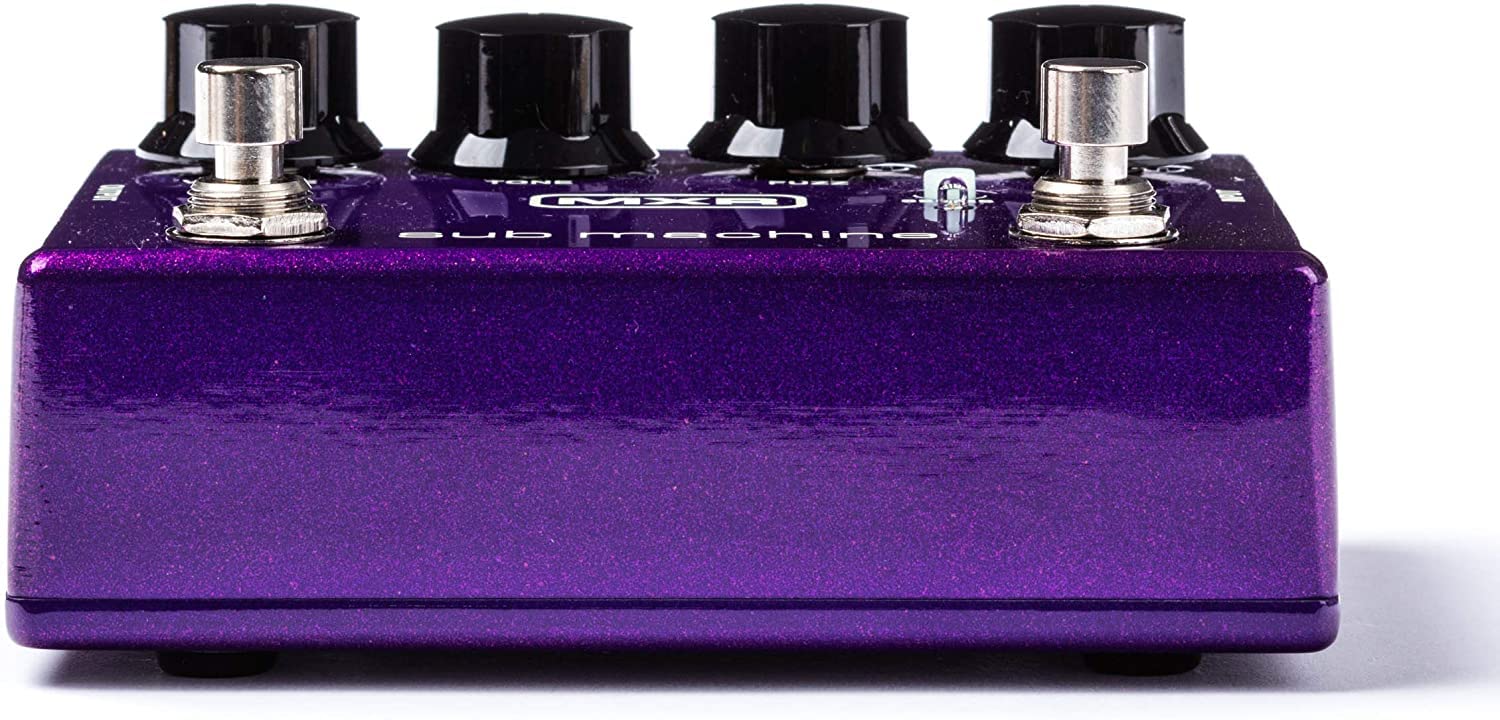 Briskdrop MXR M225 Sub Machine Fuzz Guitar Effects Pedal Bundle with MXR Instrument Cable and 2 Patch Cables M225bundle1 0