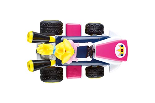 Carrera RC Nintendo Mario Kart 2.4 GHz Mini Collectible Radio Remote Control Toy Car Vehicle - Peach