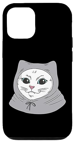 iPhone 13 Pro White Main Coon Cat Outfit For Cat Lover Cats Case