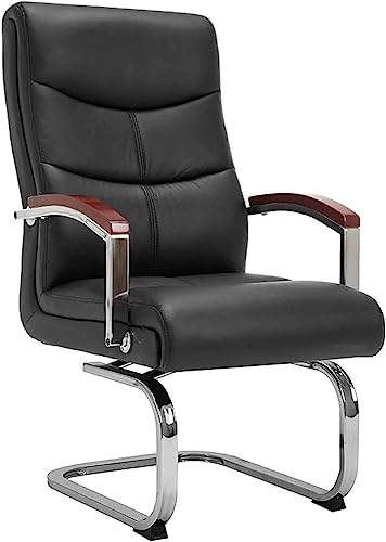 WHLONG Home Office Chairs, Ergonomic Executive Chair for Home, PU Leather High Back Computer Chair Executive Chairs(Color:A)
