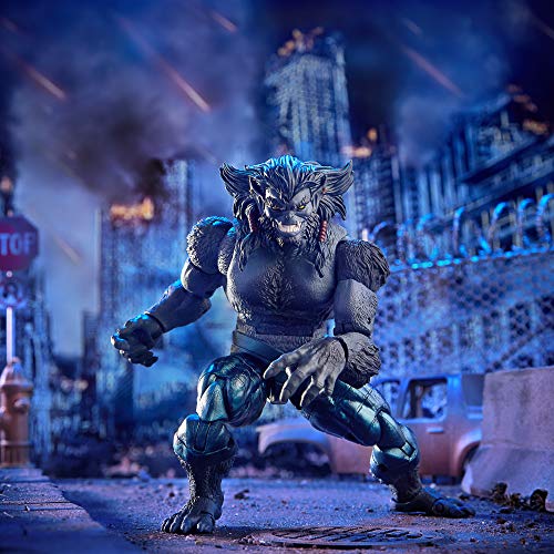 Marvel Hasbro Legends Series 6-inch Collectible Dark Beast Action Figure Toy X-Men: Age of Apocalypse Collection