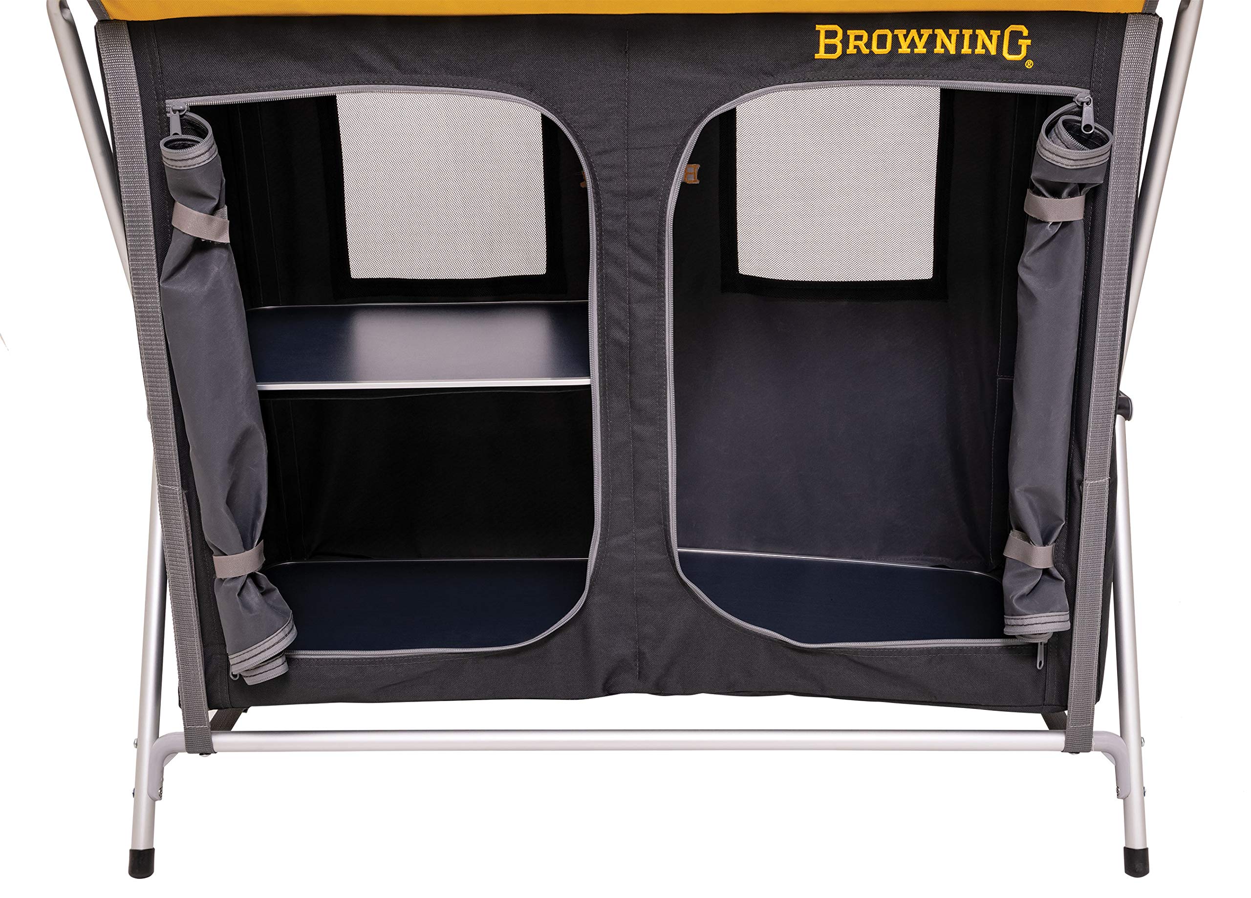 Browning Camping Basecamp Cook Station, Black/Silver