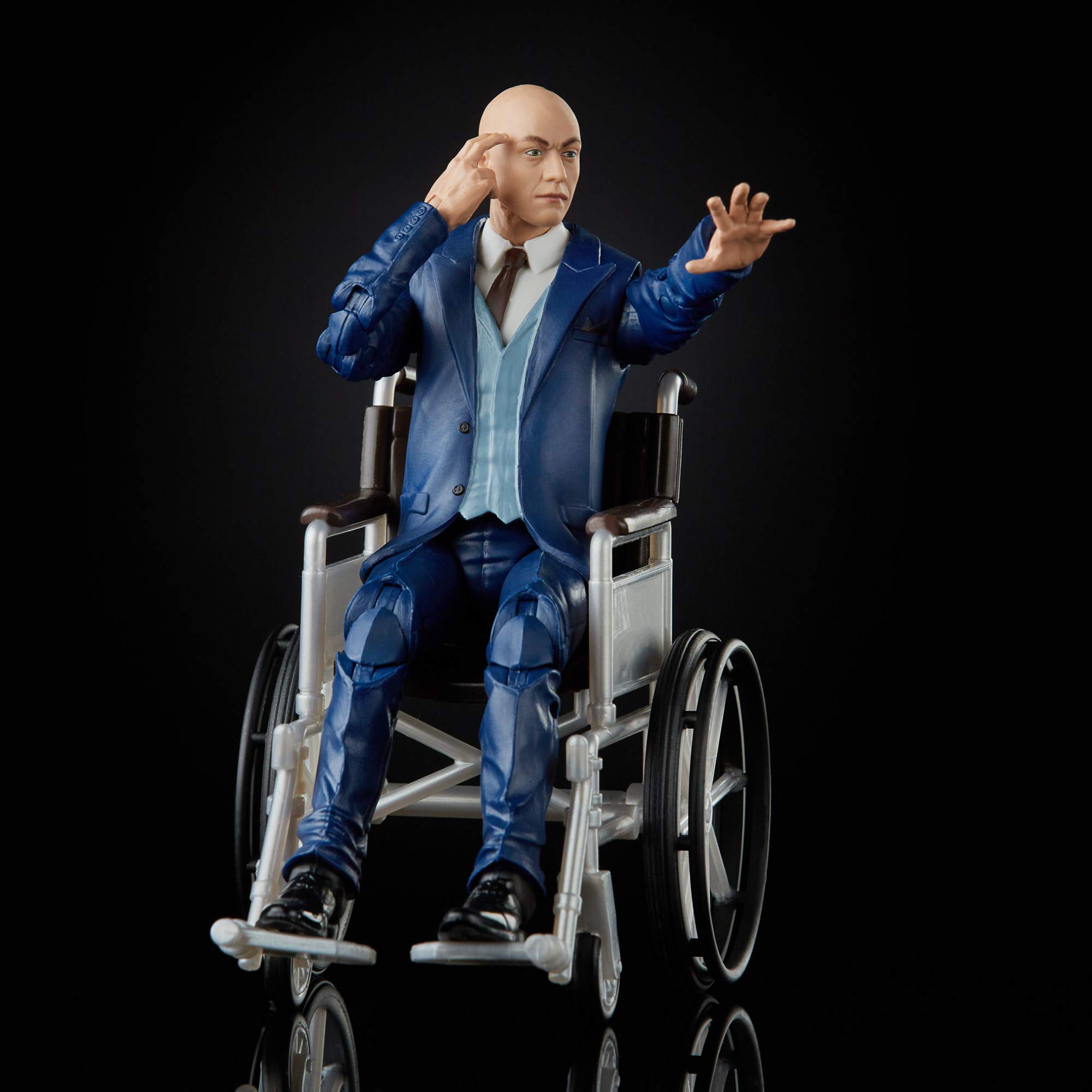 Marvel Hasbro Legends Series X-Men Magneto and Professor X 6-inch Collectible Action Figures Toys, Ages 14 and Up