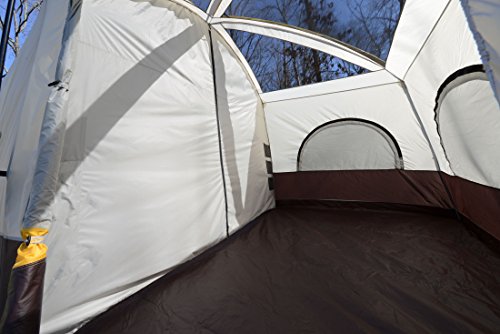 Browning Camping Big Horn Two-Room Tent - Khaki/Coal