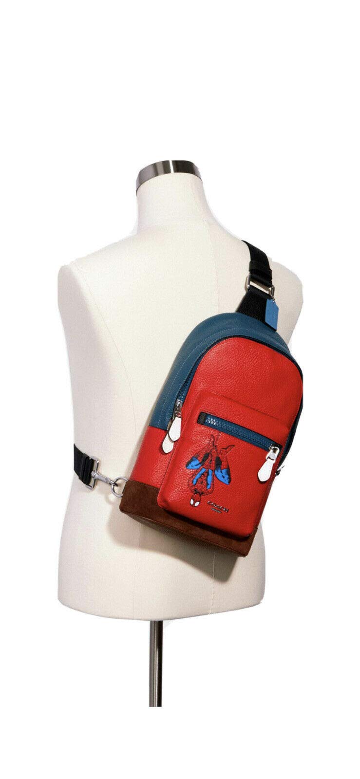 Coach Marvel West Pack with Spider-Man