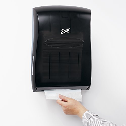 Scott Multifold Paper Towels for Small Business (08009), 9.2” x 9.4”, (4000 Towels per Case), White, 250 Count (Pack of 16)
