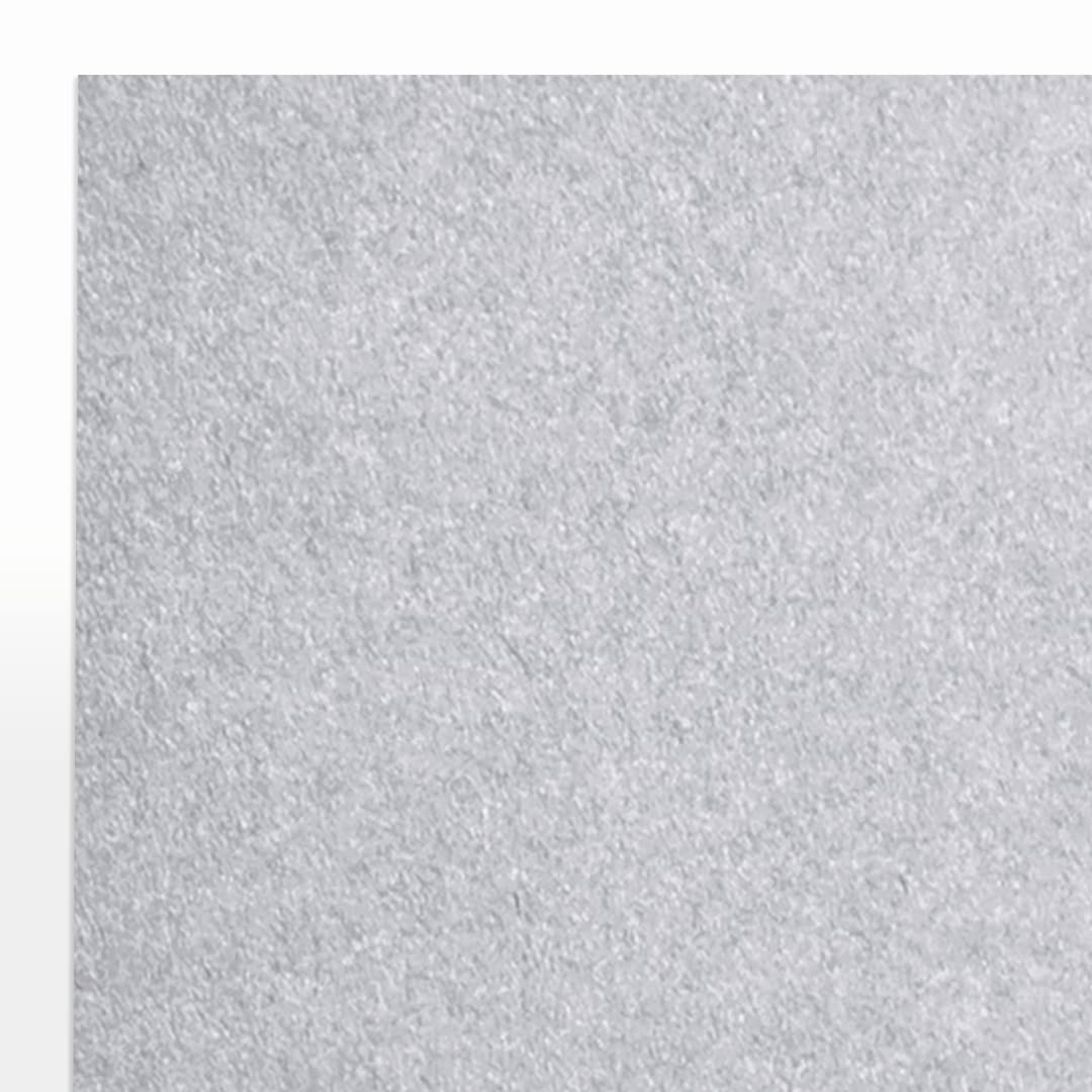 LUXPaper 8.5" x 11" Paper | Letter Size | Silver Metallic | 80lb. Text | 50 Qty