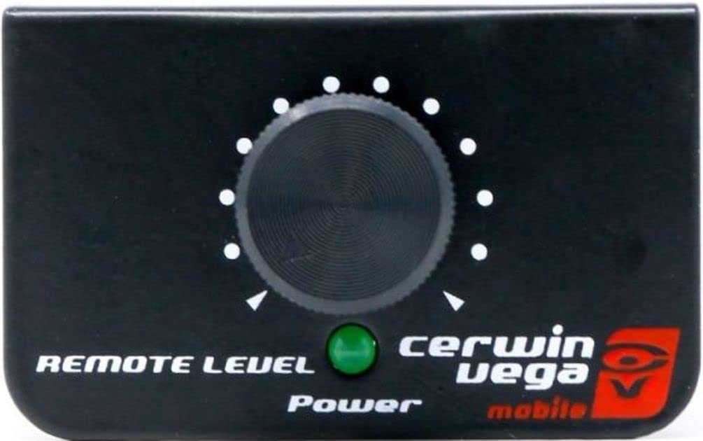 CERWIN-VEGA! CVP 600W RMS 1 Channel Class AB Monoblock Amplifier, High-Power Car Audio Amp with 2-Ohm & 4-Ohm Stability, Enhanced Bass Boost for Superior Car Speakers Performance - CVP3000.1D
