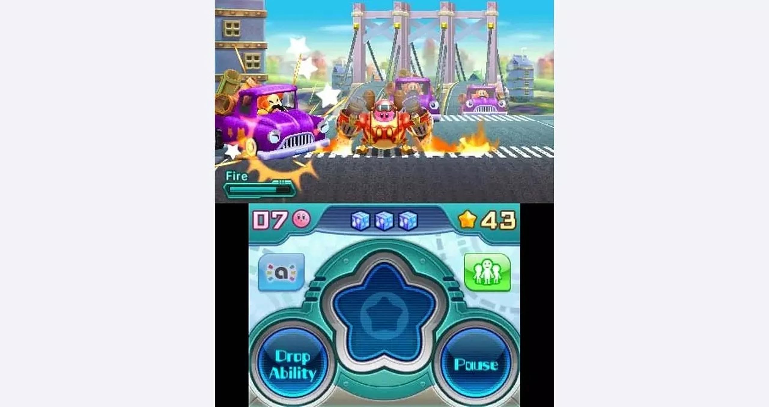Kirby: Planet Robobot (Nintendo 3DS)