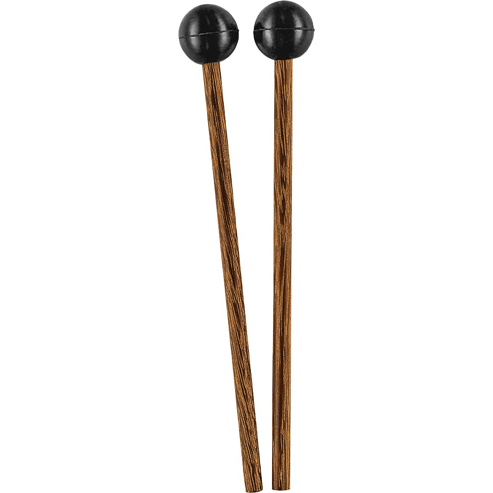 Nino Percussion Mini Melody Steel Tongue Drum with Mallets — for All Ages — Easily Create Songs, for Classroom Music, 2-Year Warranty (NINO980R)