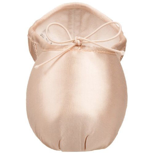 Capezio Women's Aria ES Pointe Shoe, Petal Pink, 9 W US
