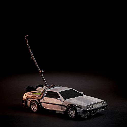 Transformers Toys Generations Collaborative: Back to The Future Mash-Up, Gigawatt - Back to The Future-35 Edition - Ages 8 and Up, 5.5-inch