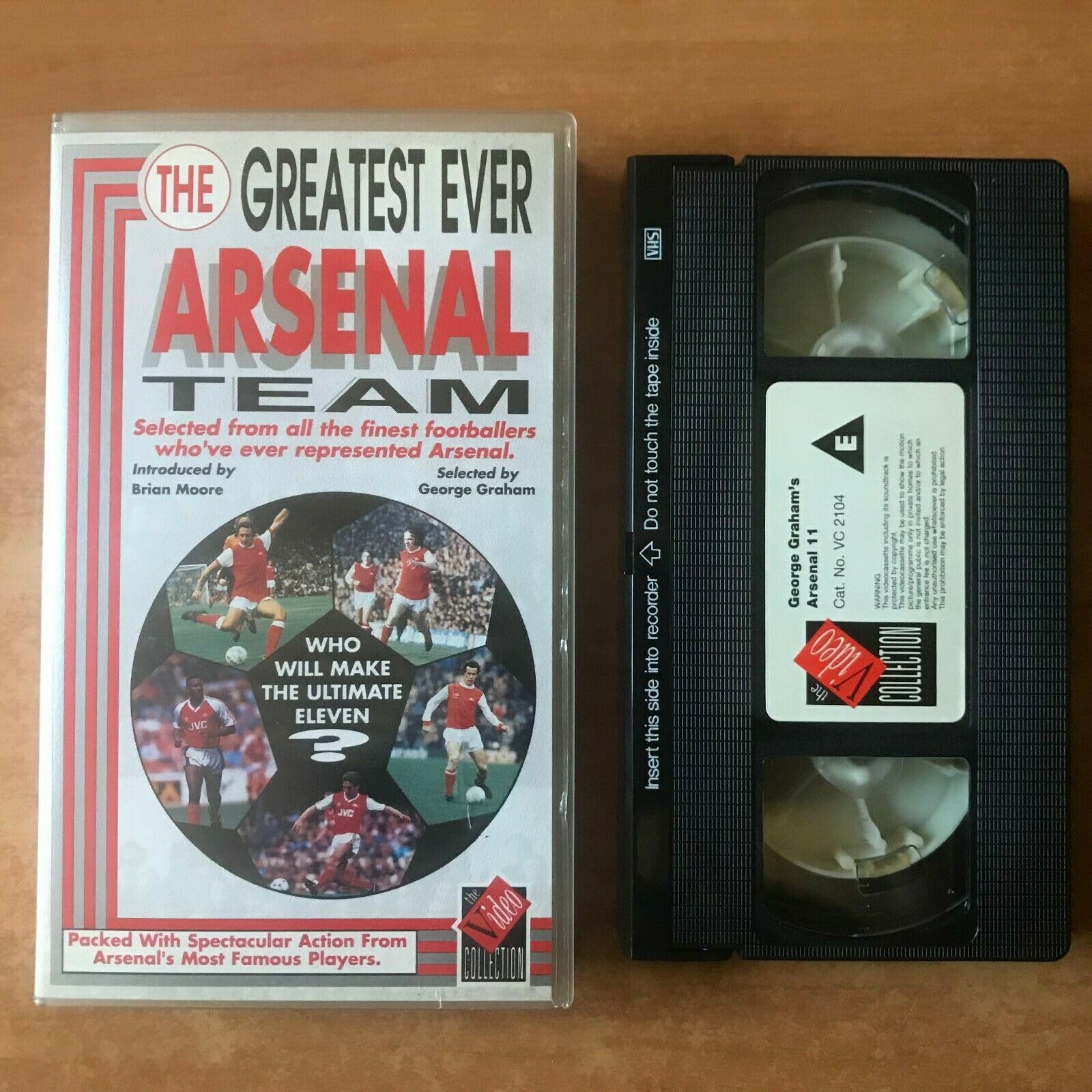 The Greatest Ever Arsenal Team [1989] [VHS]