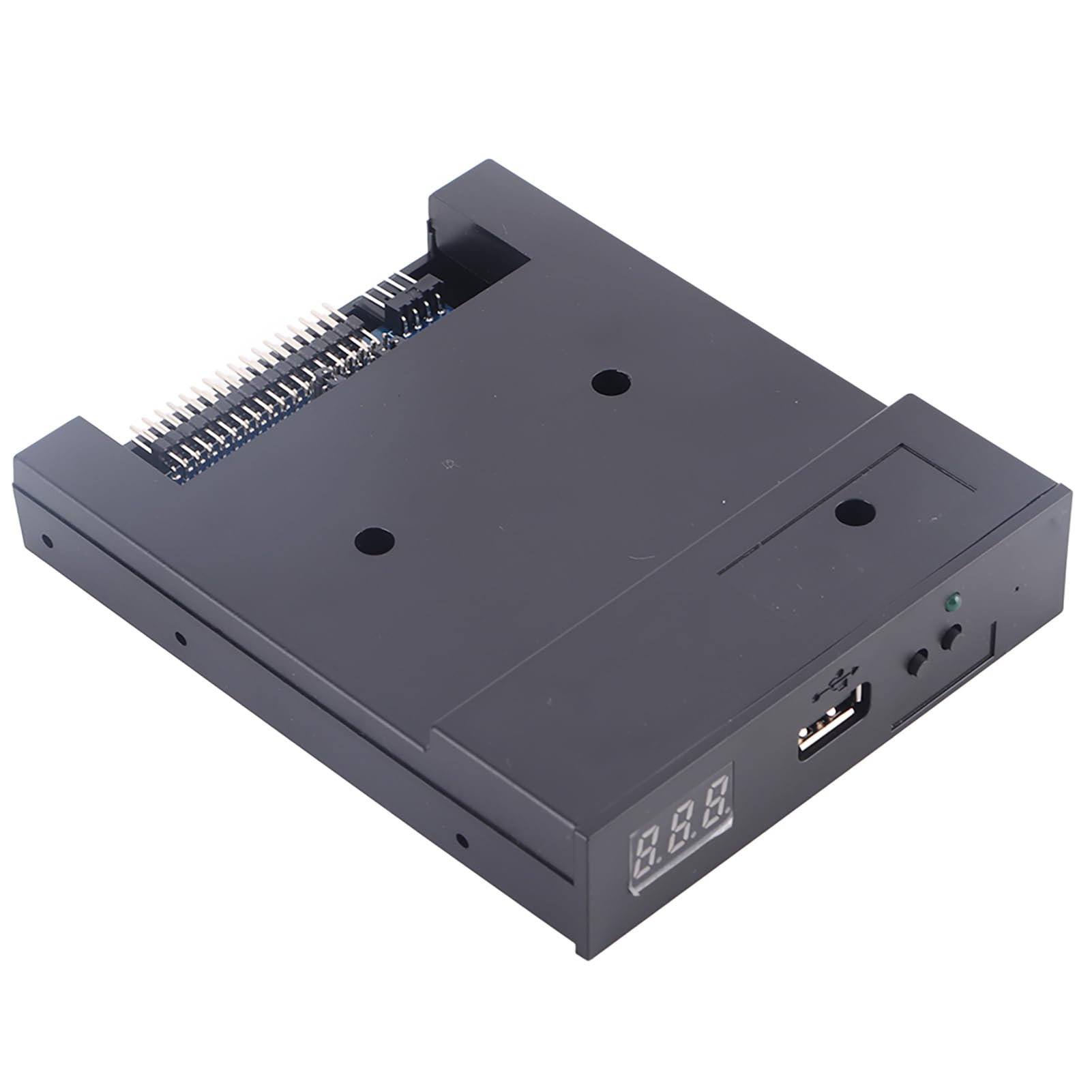 Yosoo USB Floppy Drive Emulator Sfr1m44-u100k Updated Version -Black