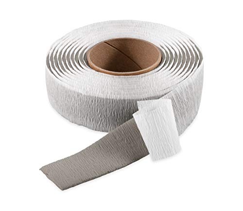 Camco Universal Vent Installation Kit with Putty Tape- Use to Replace or Install Roof Vents, Side Mount Vents Plumbing Stacks and Refrigerator Vents (25003)