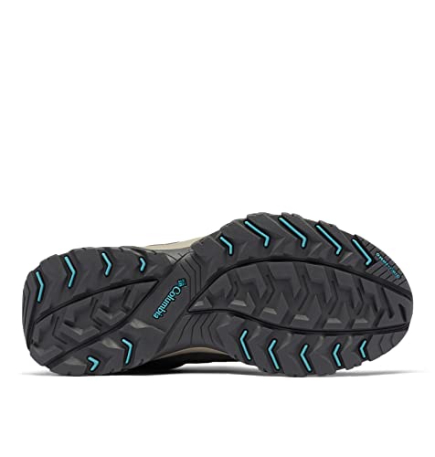 Columbia Women's Crestwood Waterproof, Kettle/Dark Grey, 5.5