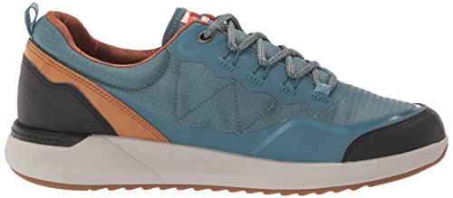 Cobb Hill Women's Skylar Mesh Lace Walking Shoe, Teal Waterproof, 7