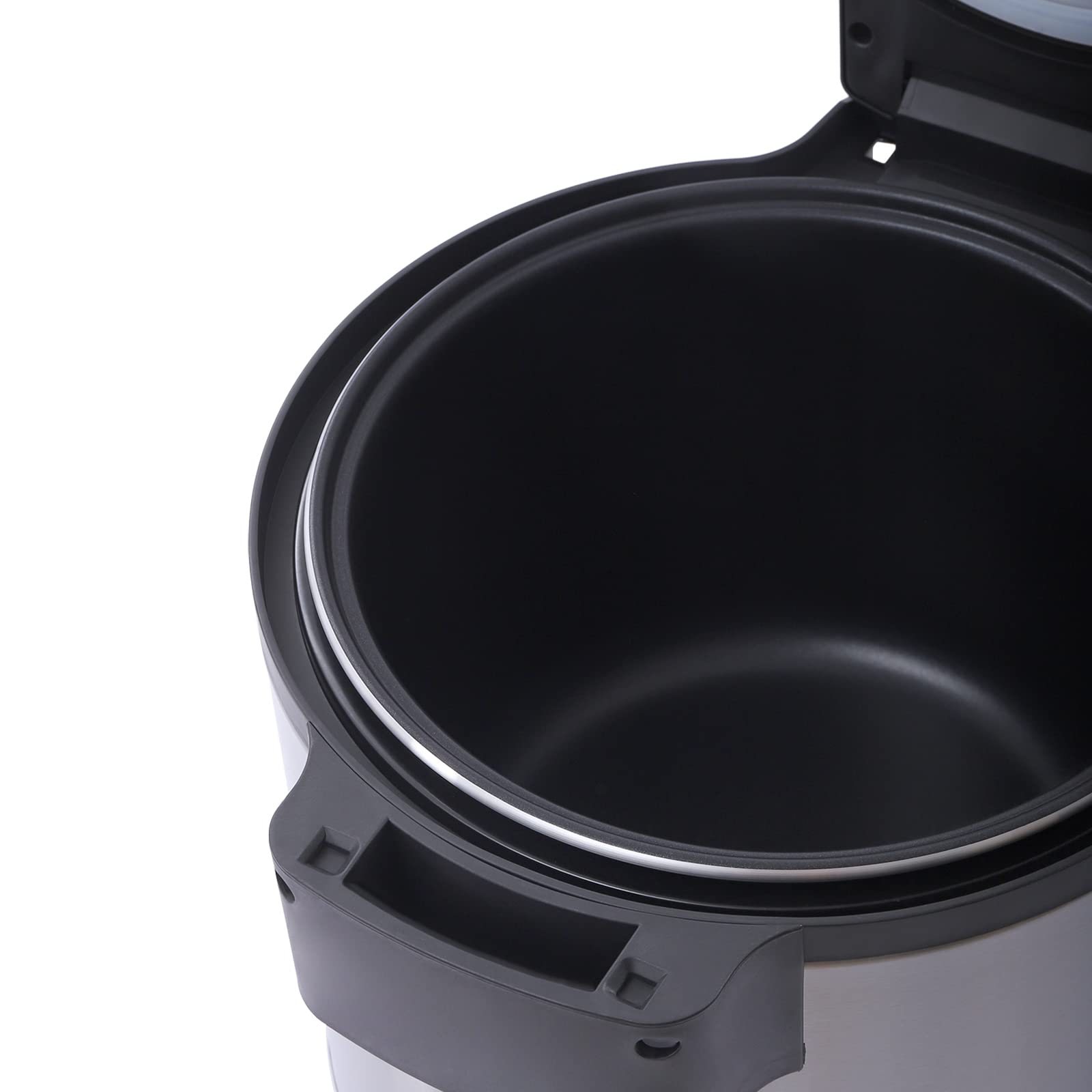 Commercial Rice Warmer 20QT/100CUP Portable Food & Rice Warmer Non-stick Inner Pot Electric Rice Warmer for Restaurant Party
