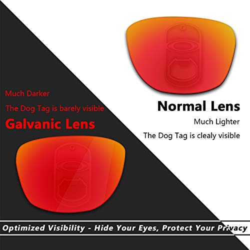 Galvanic Replacement Lenses for BOSE Tenor BMD0010 Sunglasses - Pack P03