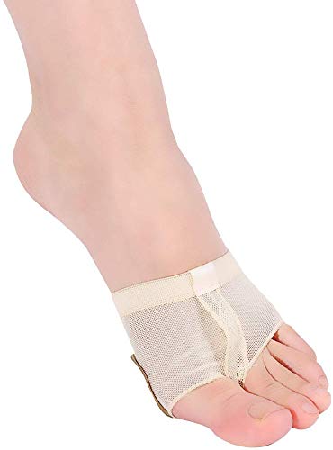Dance Foot Thongs,Thong Toe Paws,Lyrical Shoes Lyrical Ballet Belly Dance Foot Thongs Dance Paw Pad Shoes Half Sole (XL)