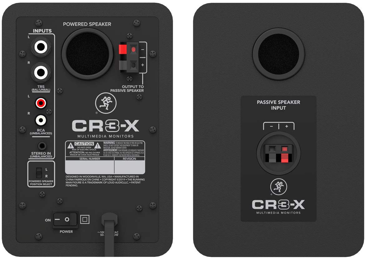 PreSonus AudioBox 96 Audio Interface Full Studio Bundle with Studio One Artist Software Pack with Mackie New! CR3-X BT Creative Multimedia Bluetooth Monitors and 1/4β Instrument Cables