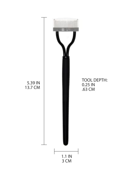 Eyelash Comb Separator Lash Tool - Eyelash Separator tool, Lash Comb, Eye Brow Brush, Eye Lash Separator Tool for Mascara - Eyelash Brush Separator Mascara Brush Eyelash Tool by Onyx Professional