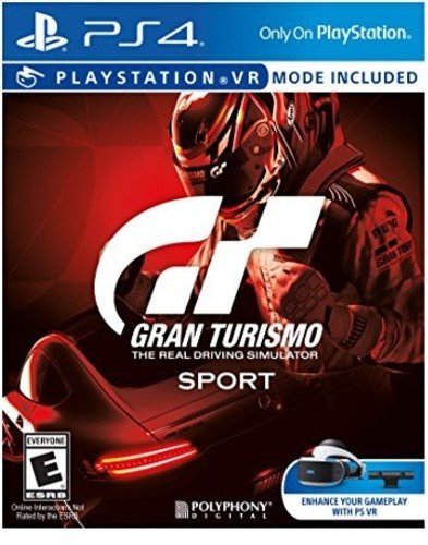 PlayStation VR Racing Complete Bundle (5 Items): PlayStation VR Headset, PSVR Camera, PSVR Gran Turismo Bundle Game, PSVR Wipeout Omega Collection Game and PSVR Driveclub Game
