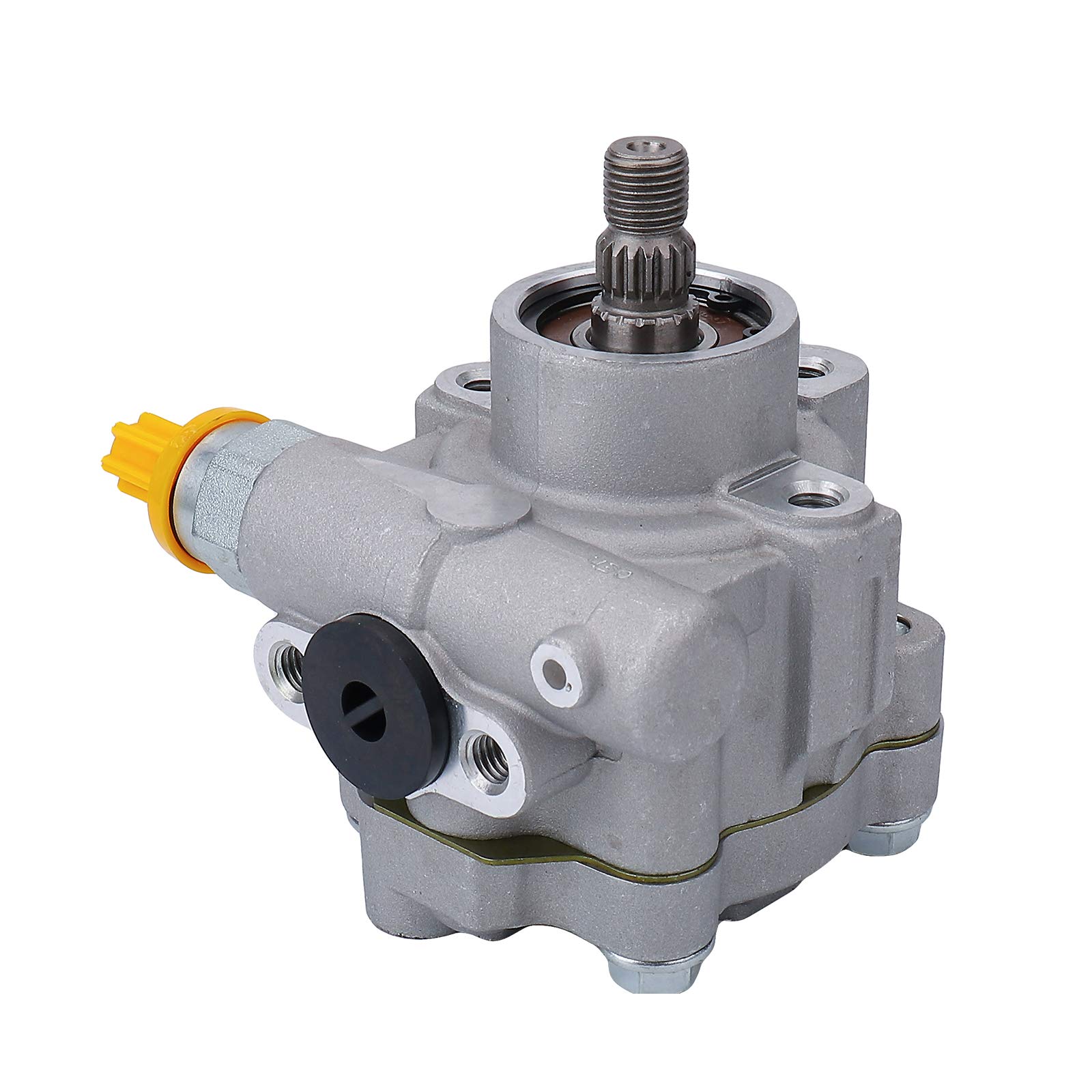 BRTEC 21-5271 Power Steering Pump for 2001 2002 2003 2004 for Ford Escape 3.0L; 02 03 04 for Ford Escape 3.0L; 2001 2002 2003 2004 for Mazda Tribute Power Steering Pump