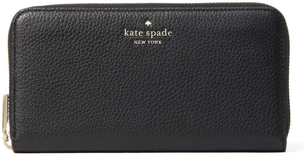 Kate Spade New York Jackson Large Continental Wallet, Nw Leila Black 001
