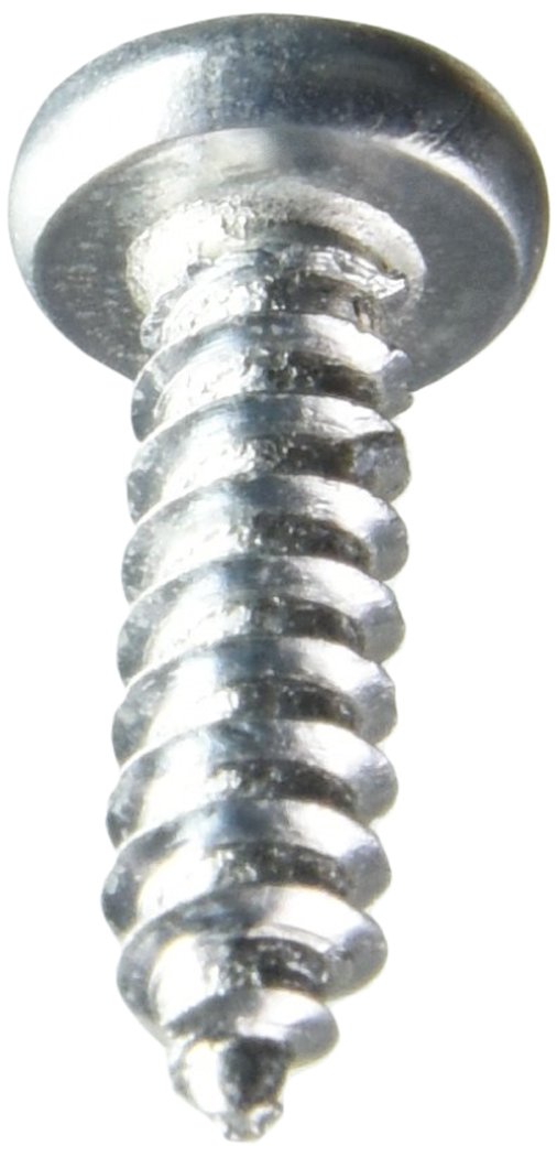 The Hillman Group 41059 Zinc-Plated Phillips Pan-Head Sheet Metal Screws (#8 x 5/8"), 0.625 inches
