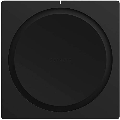 New Sonos Wireless Amplifier 125 Watt Black Amplified Streaming Music System AMPG1US1BLK
