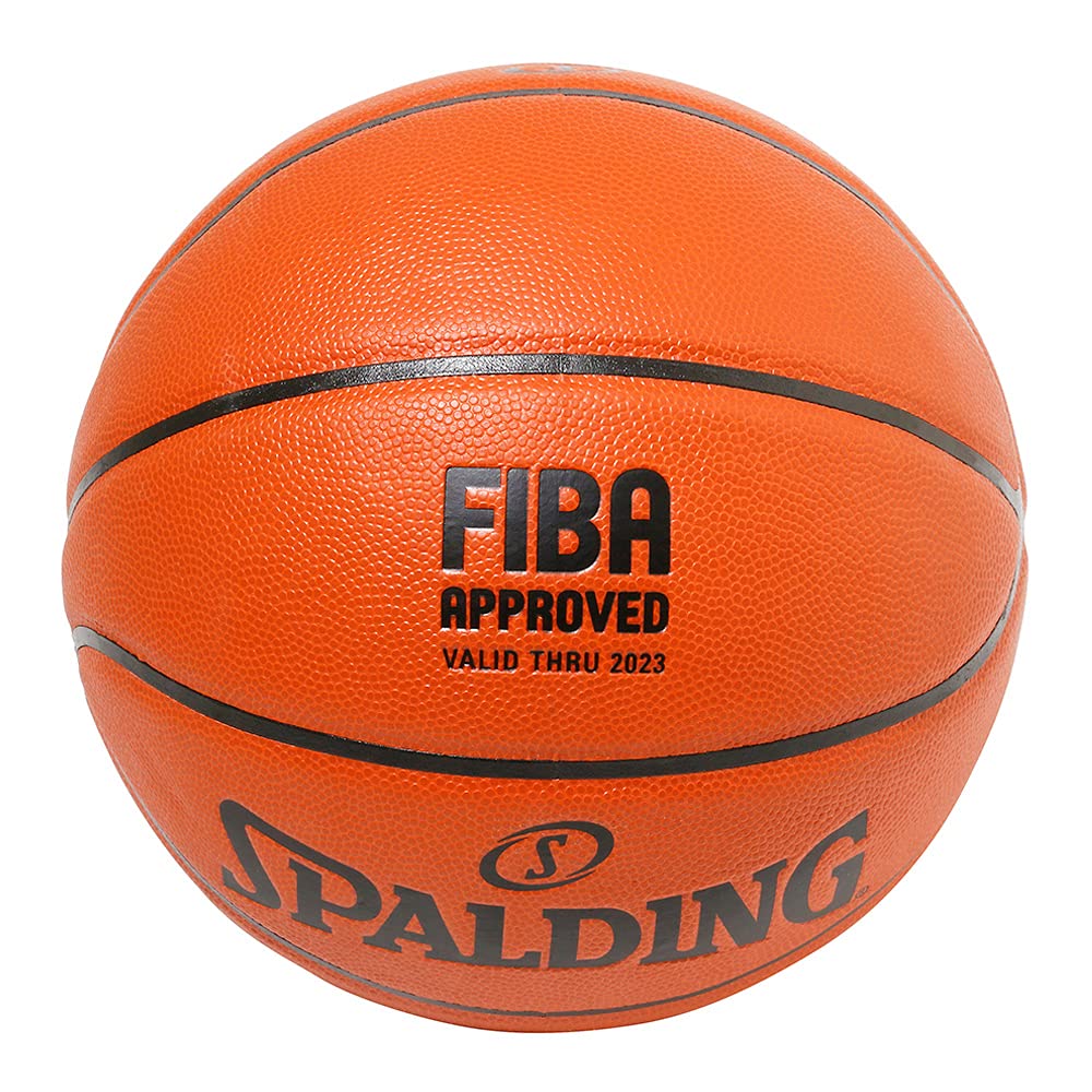Spalding TF-250 Basketball React JBA No. 7 Ball 77-081J Brown Basketball Basket