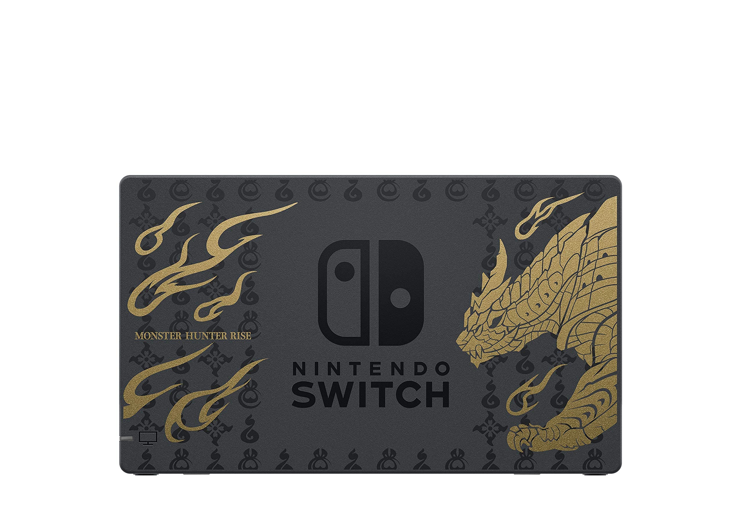 Nintendo Switch Monster Hunter Rise Deluxe Edition System - Switch (Renewed)