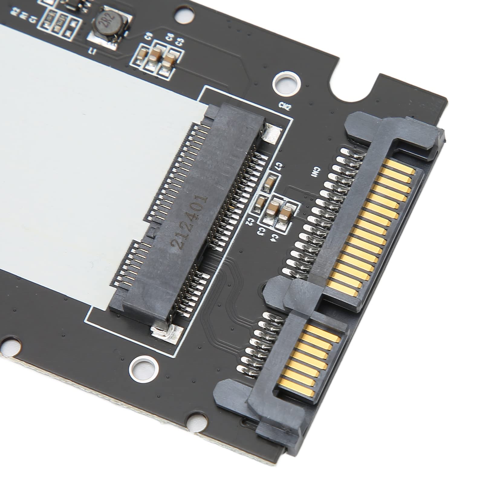 Hard Drive Adapter Enclosure Ultra Slim MSATA to III SSD Enclosure for for for OS