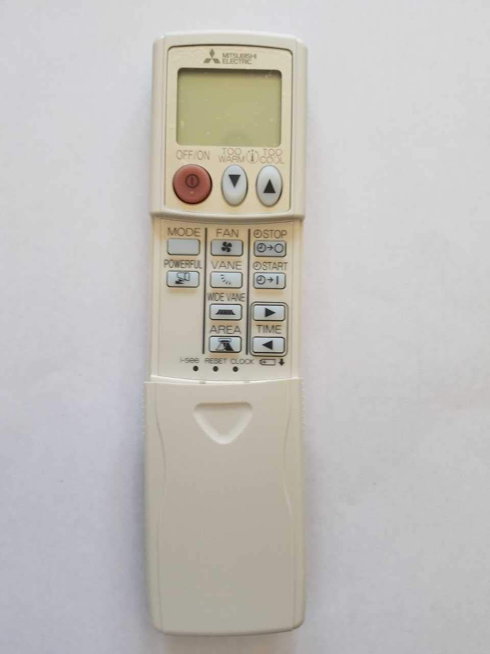 Mitsubishi Electric Mr Slim E12C85426 Replacement Air Conditioner Remote Controller (KM08C)