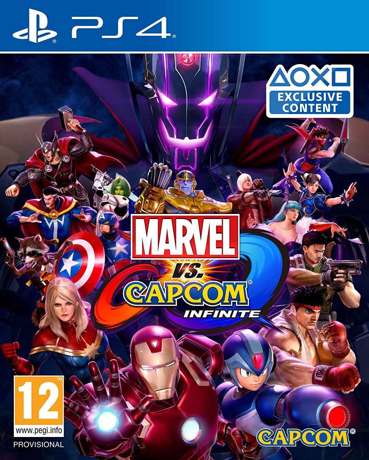 Marvel Vs Capcom Infinite (PS4) UK IMPORT REGION FREE