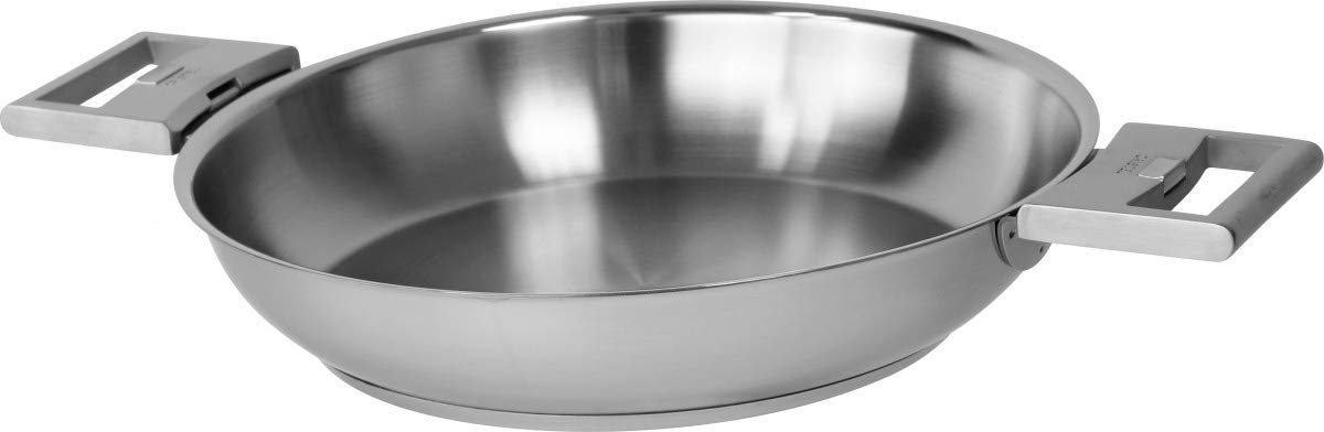 Cristel Strate Fryingpan, 8.5", Silver