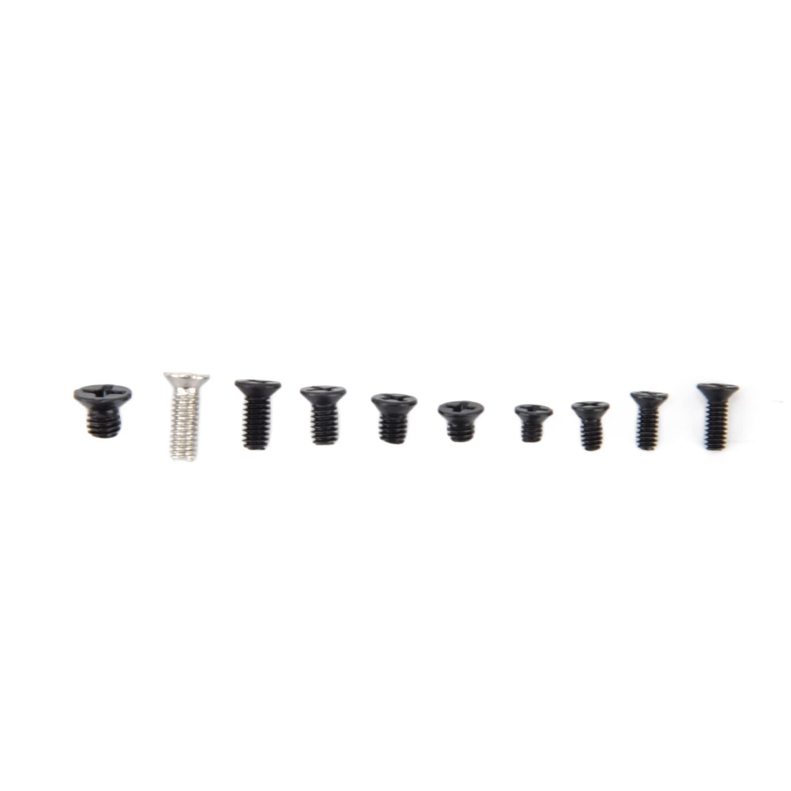 Computer Screws, Wide Use 500pcs Various Sizes Screw with Storage Box for Maintenance