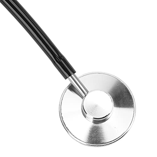 Echoscope, Single Head Stethoscope Non Impurities Proper Hardness for Teaching Biology Experiment for Doctors Nurses
