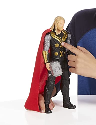 TheAvengers 12-Inch Tall Electronic Thor Action Figure