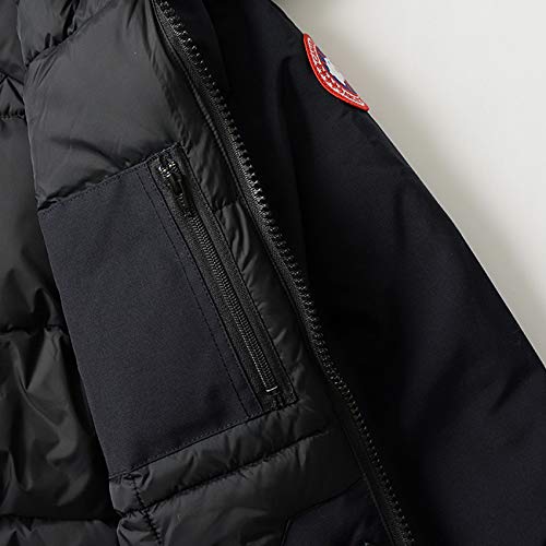 Canada Goose Langford Fusion Fit Parka - Men's Black X-Small