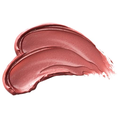 Burt’s Bees 100% Natural Glossy Lipstick, Nude Rain - 1 Tube