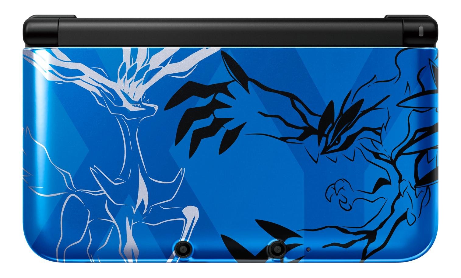 NINTENDO 3DS LL Pocket Monsters Y pack Xerneas Yveltal Blue (Japanese Region Games Only)