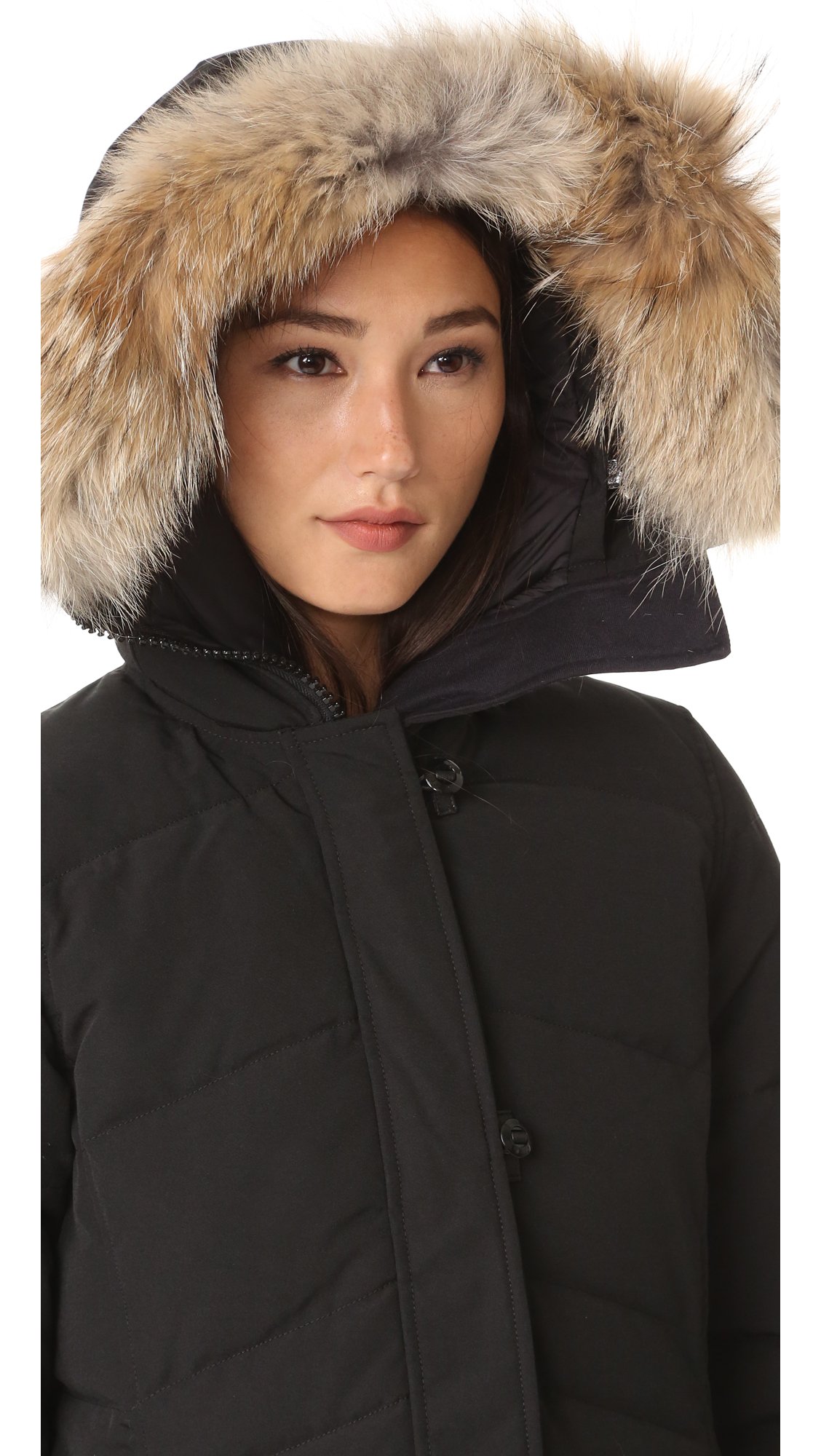 Canada Goose Lorette Parka Black XS