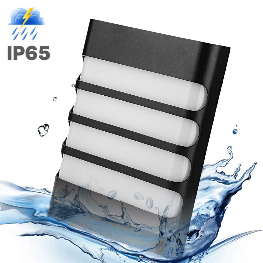 Sales Outdoor Wall Light, Wall Light, Aluminum Alloy Material Adjust The Brightness Easy to Use Garden for Home Interior Cafe Hotel