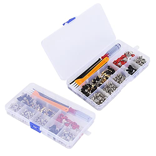 Computer Standoff Screw - 330Pcs Computer Replacement Screw Assortment Set for Motherboard Chassis Fan Tablet