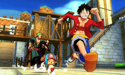 Nintendo 3DS LL -One Piece ver [Only Play Japanese]