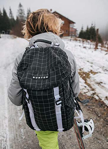 Burton Annex Backpack, True Black Oversized Ripstop, One Size