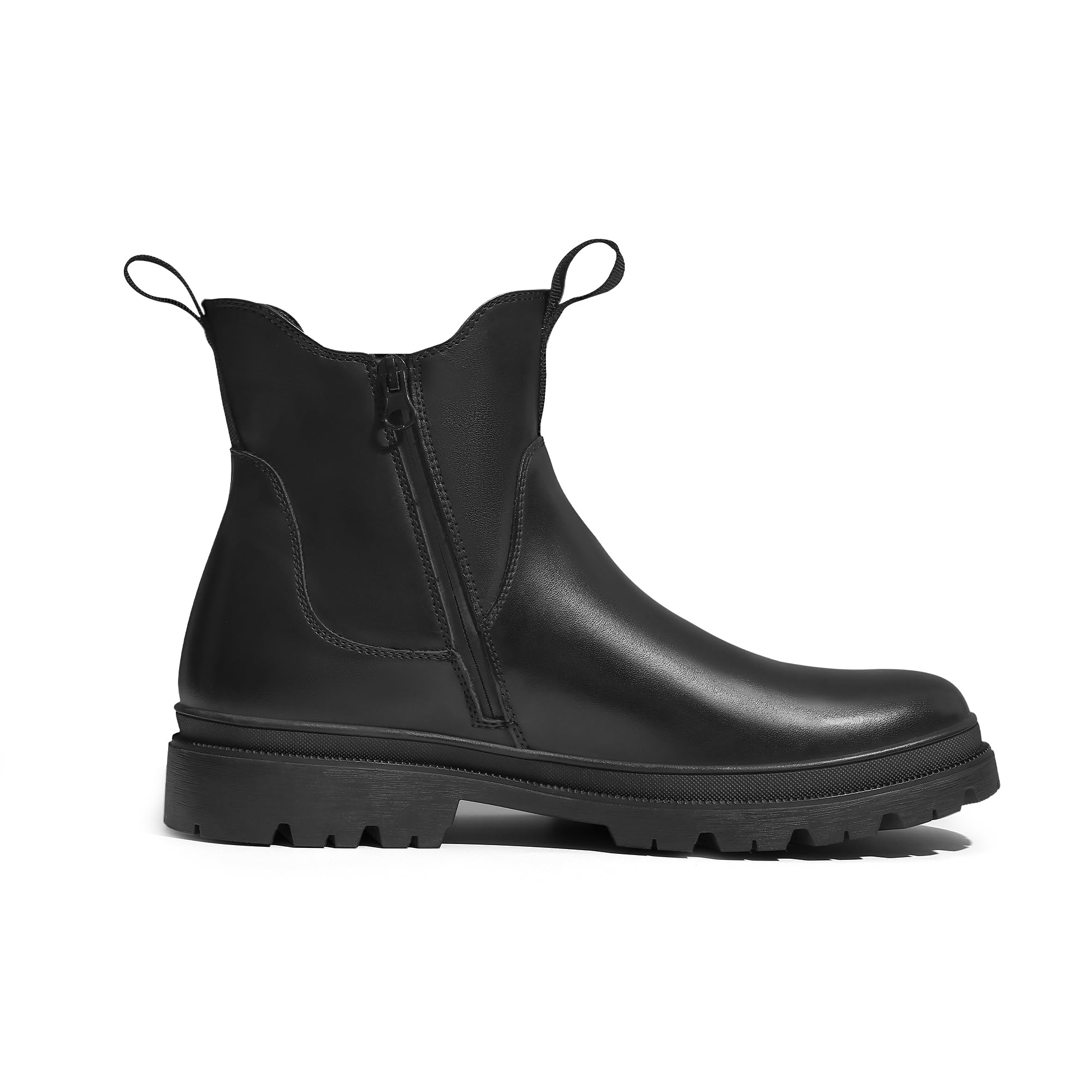 Bruno Marc Men's S Chelsea Ankle Boots 2.0 Black