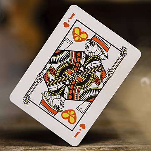 theory11 The Beatles Premium Playing Cards - Pink Deck Officially Licensed Collector's Cards